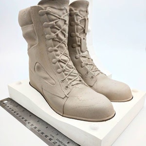 Military Boots Ceramic Slip Casting Plaster Mold - Etsy