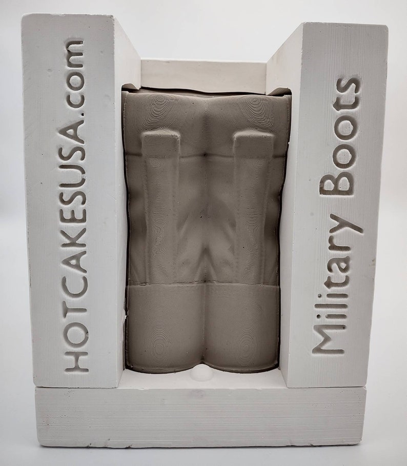 Military Boots Ceramic Slip Casting Plaster Mold - Etsy