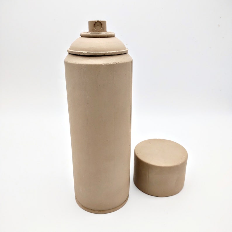 Spray Paint Cans Stash Jar Mold Ceramic Slip Casting Plaster Moulds ...