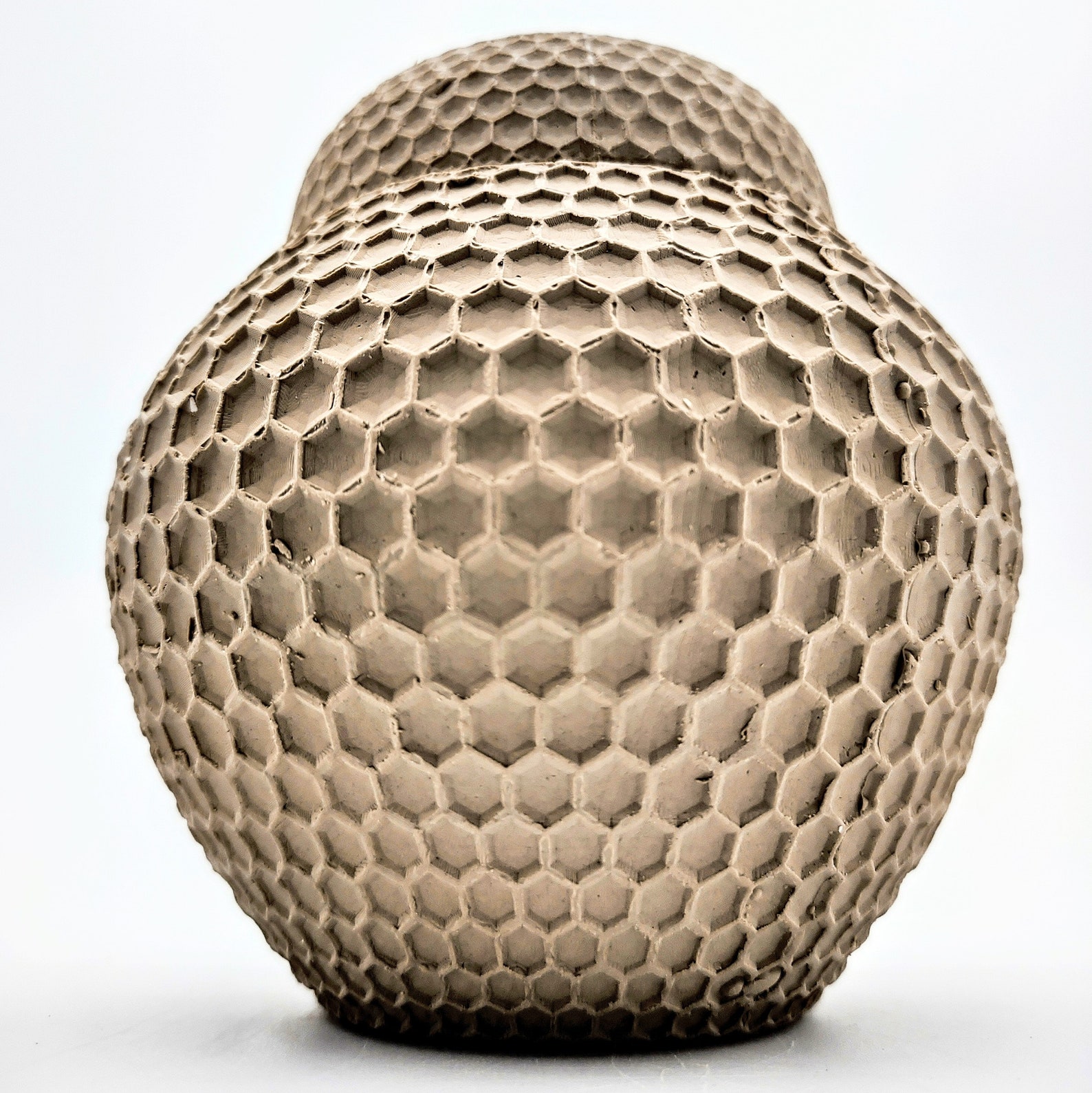 3.5 Honeycomb Hexagonal Beehive Stash Jar Mold Slip Casting Plaster ...
