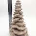 9" Pine Tree Mold Ceramic Slip Casting Plaster Moulds Stand-alone Decor ...