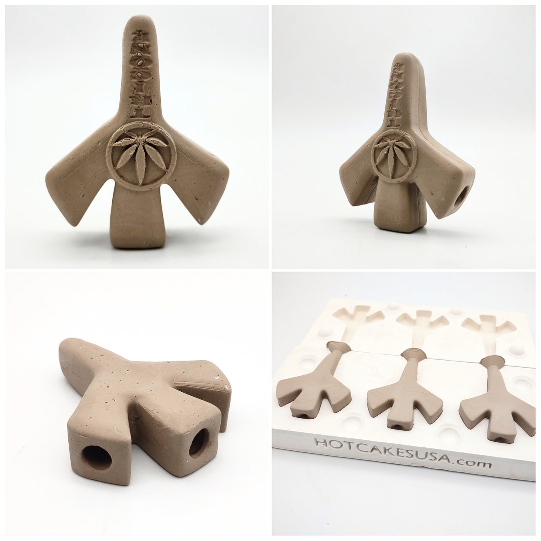 Tricone Joint Holder Mold Ceramic Slip Casting Plaster Moulds - Etsy