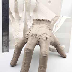 Severed Zombie Hand Stitches Plaster Slip Casting Ceramic Mold - Etsy