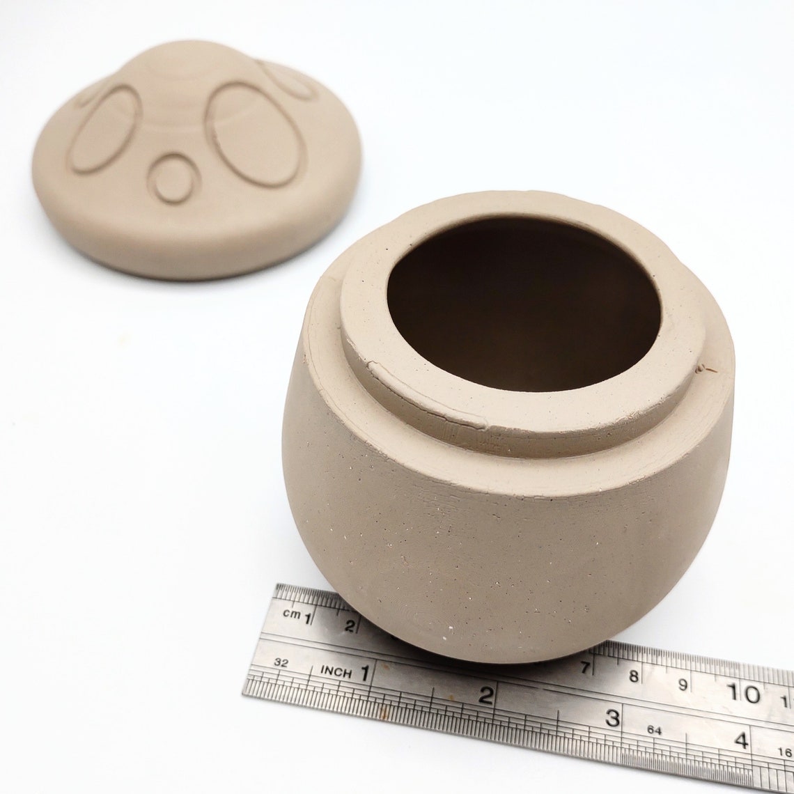 Mushroom Top Stash Jar Mold Ceramic Plaster Slip Casting Molds - Etsy