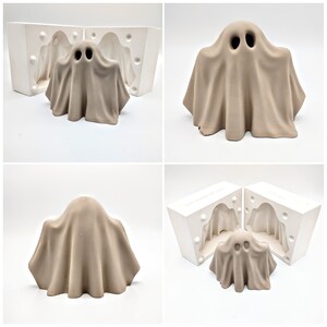 Spooky Ghost Ceramic Slip Casting Plaster Mold - Etsy