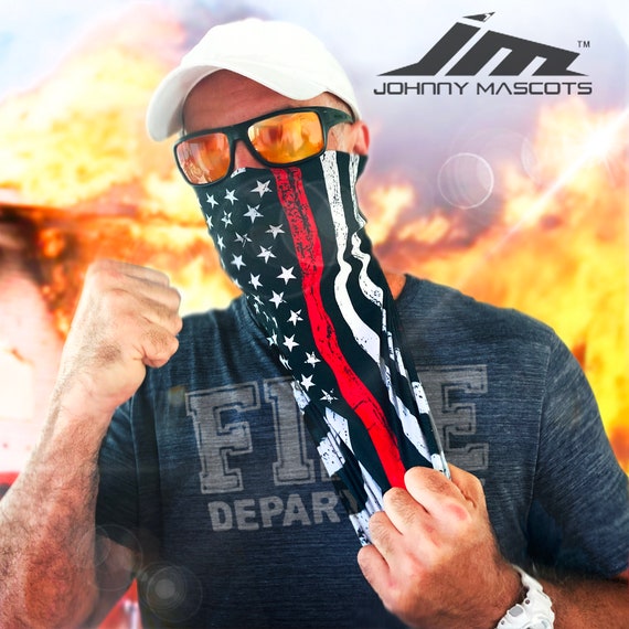 Sale > thin red line neck gaiter > in stock