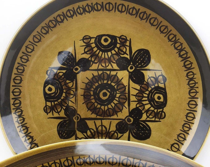 Stavangerflint Sera Dinner Plates Norway Mid Century Modern ...