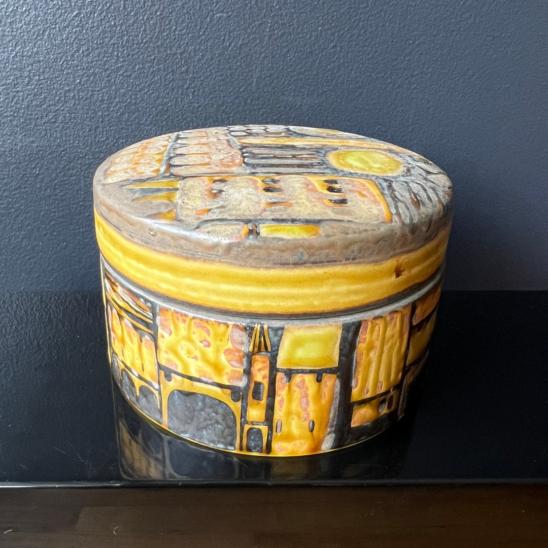 Royal Copenhagen Fajance Lidded Box Ceramic MCM Danish Modern - Etsy