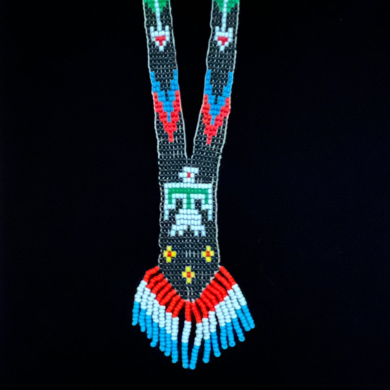 Beaded Thunderbird - Etsy