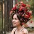 Autumn Flower Crown Fruit Headpiece Fruit Tiara Fruit Crown Festival ...