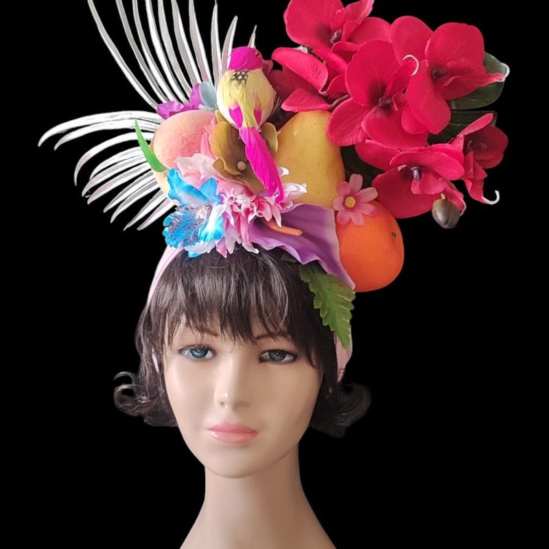 Carmen Miranda Hat - Etsy