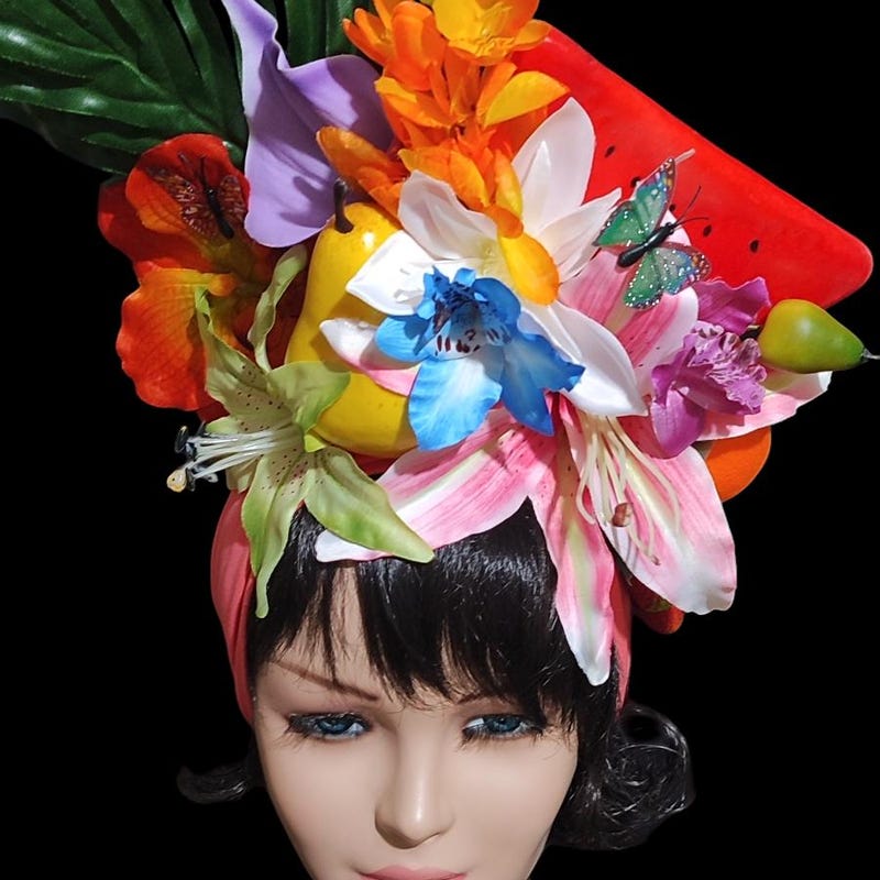 Carmen Miranda Hat - Etsy