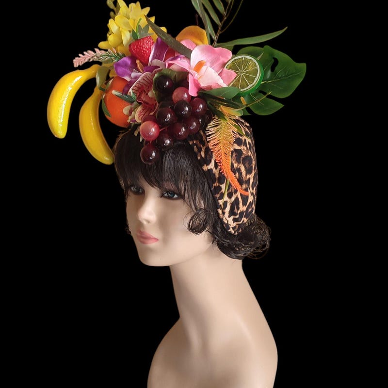 Carmen Miranda Hat - Etsy
