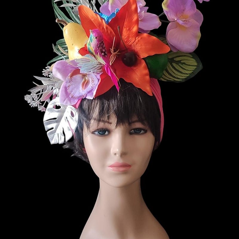 Carmen Miranda Hat - Etsy