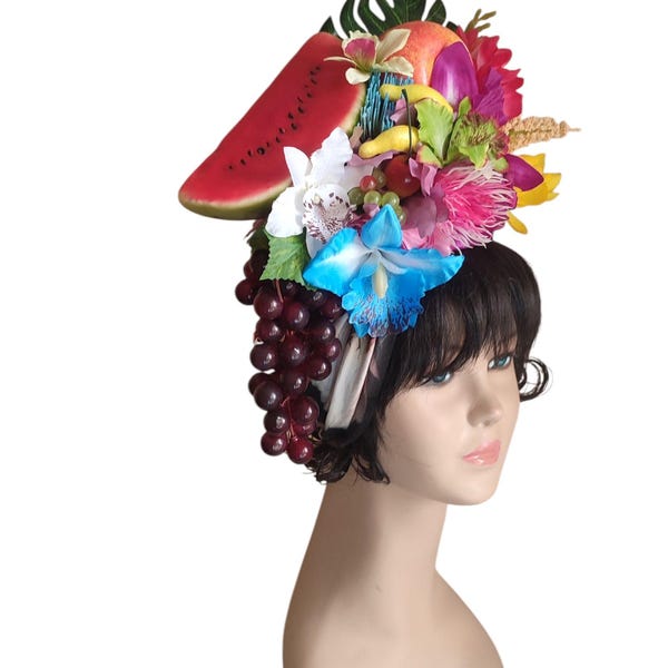 Carmen Miranda Hat - Etsy