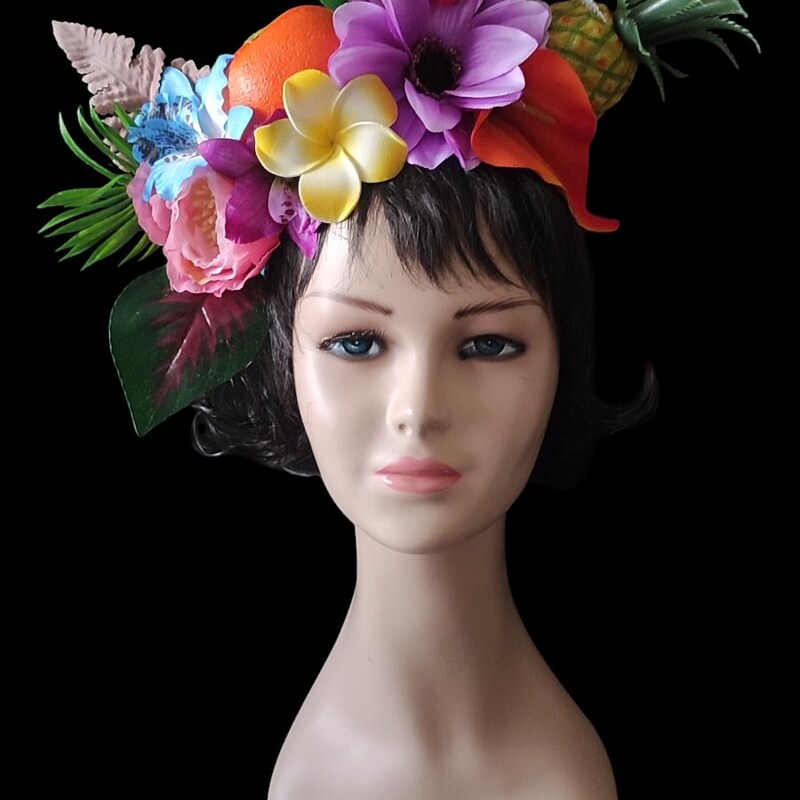 Tropical Headpiece - Etsy