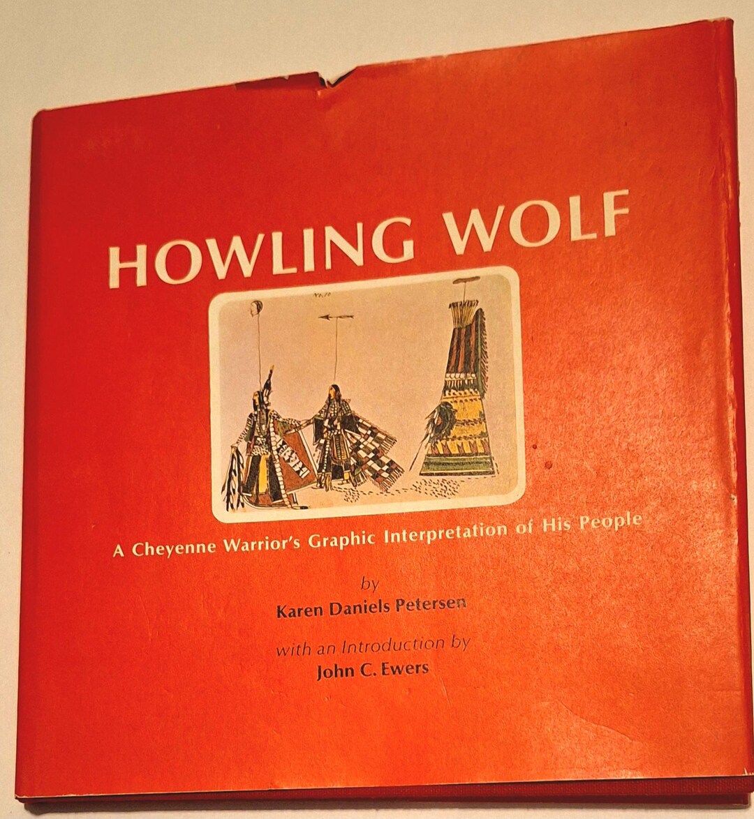 Howling Wolf by Karen Daniels Petersen - 1968 Hardcover - VINTAGE - Etsy