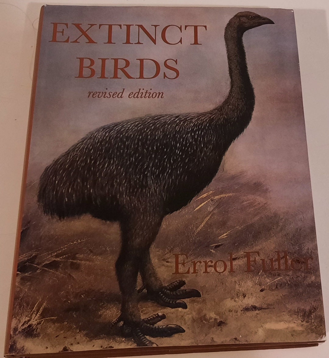 Extinct Birds Revised Edition by Errot Fuller - Etsy