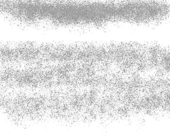 Silver Sparkle Clip Art