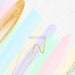 Pastel Watercolor Brush Stroke Clip Art, Rainbow Transparent PNG ...