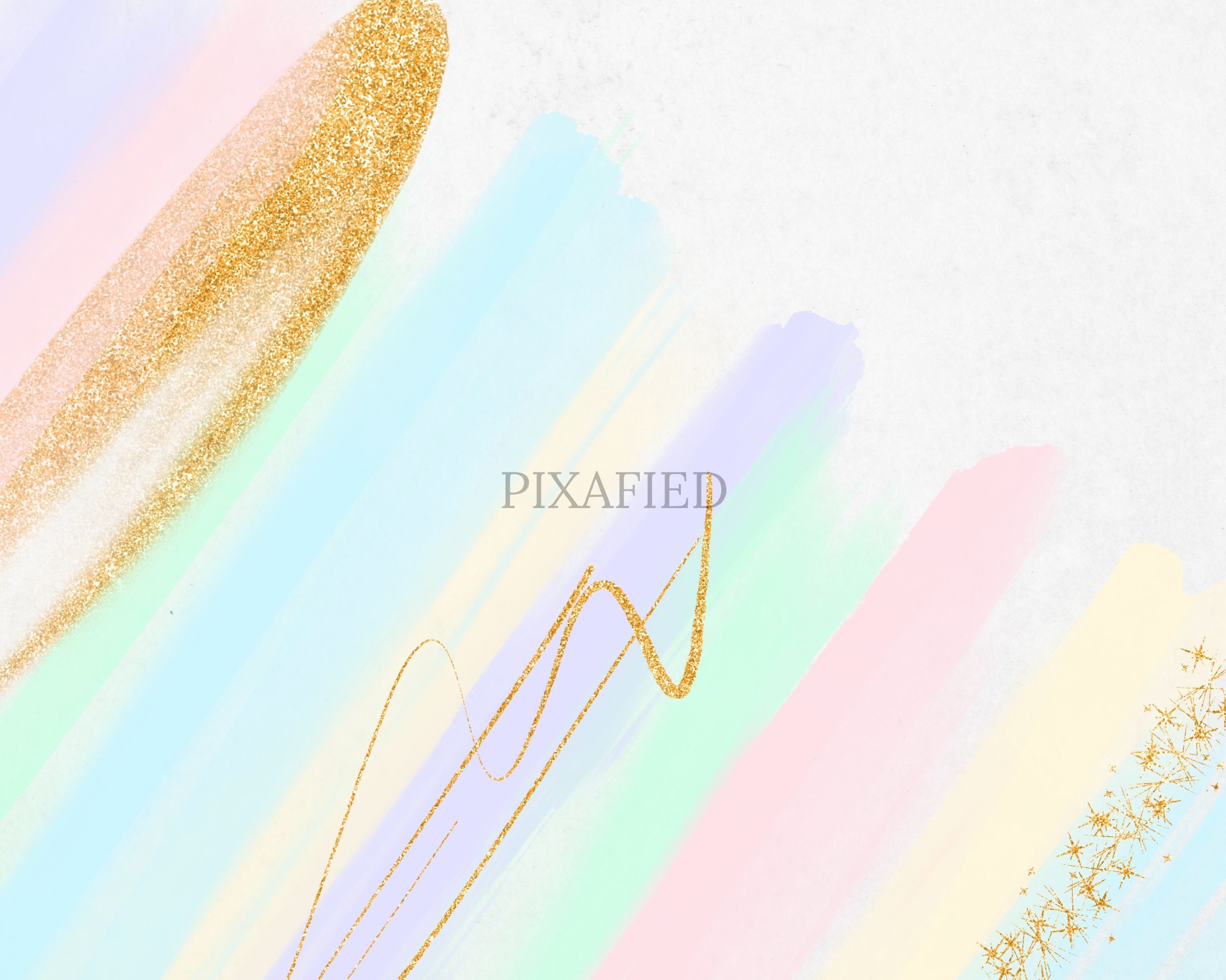 Pastel Watercolor Brush Stroke Clip Art, Rainbow Transparent PNG ...