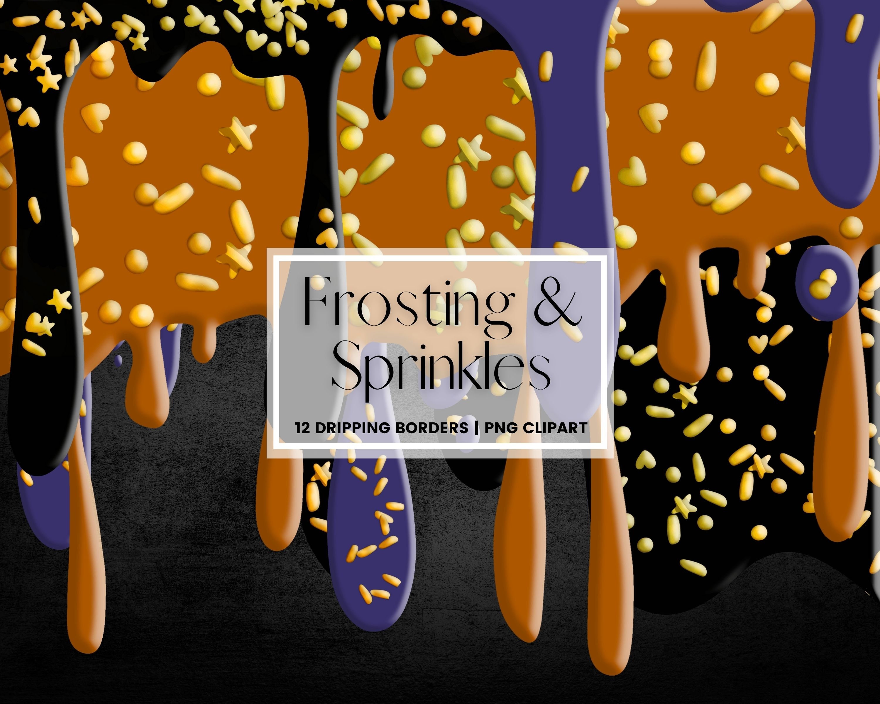Frosting Border Clipart