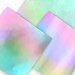 Rainbow Foil Digital Paper, Mermaid Rainbow Paper Pattern, Shimmer ...