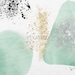Green Watercolor Brush Stroke Clip Art, PNG Gold Glitter Splatter ...