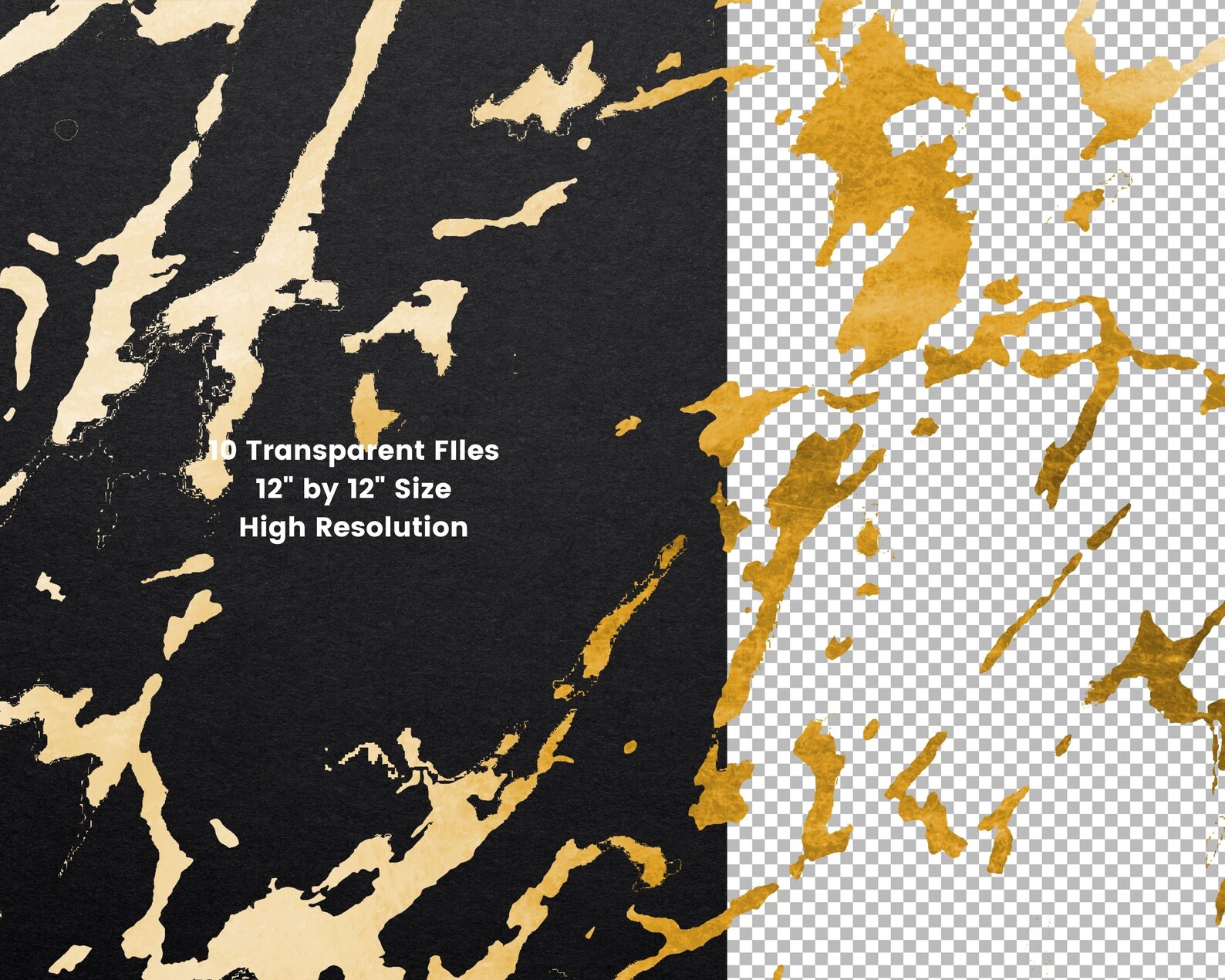 Gold Marble Veins Overlays Glitter and Foil Marble - Etsy Australia