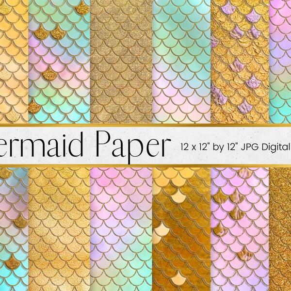 Fish Scale Wallpaper - Etsy