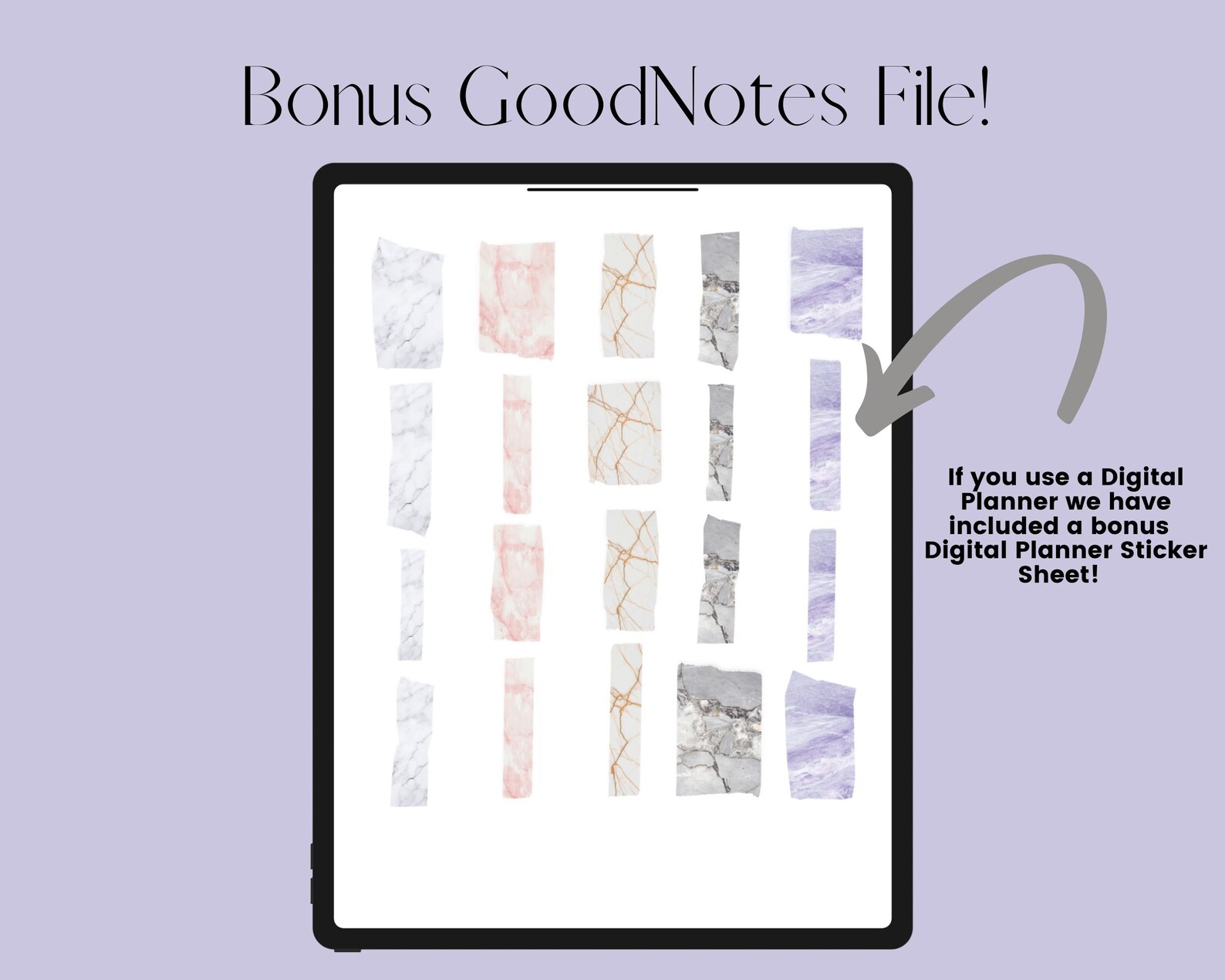 20 Marble Washi Tape Clip Art White Pink Purple Digital Washi - Etsy ...