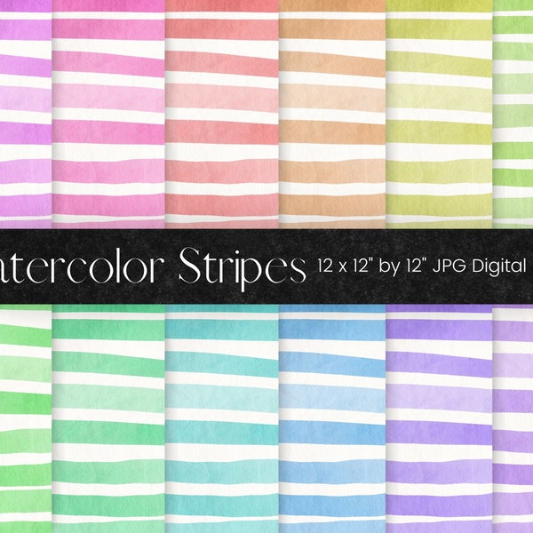 Stripe Background - Etsy