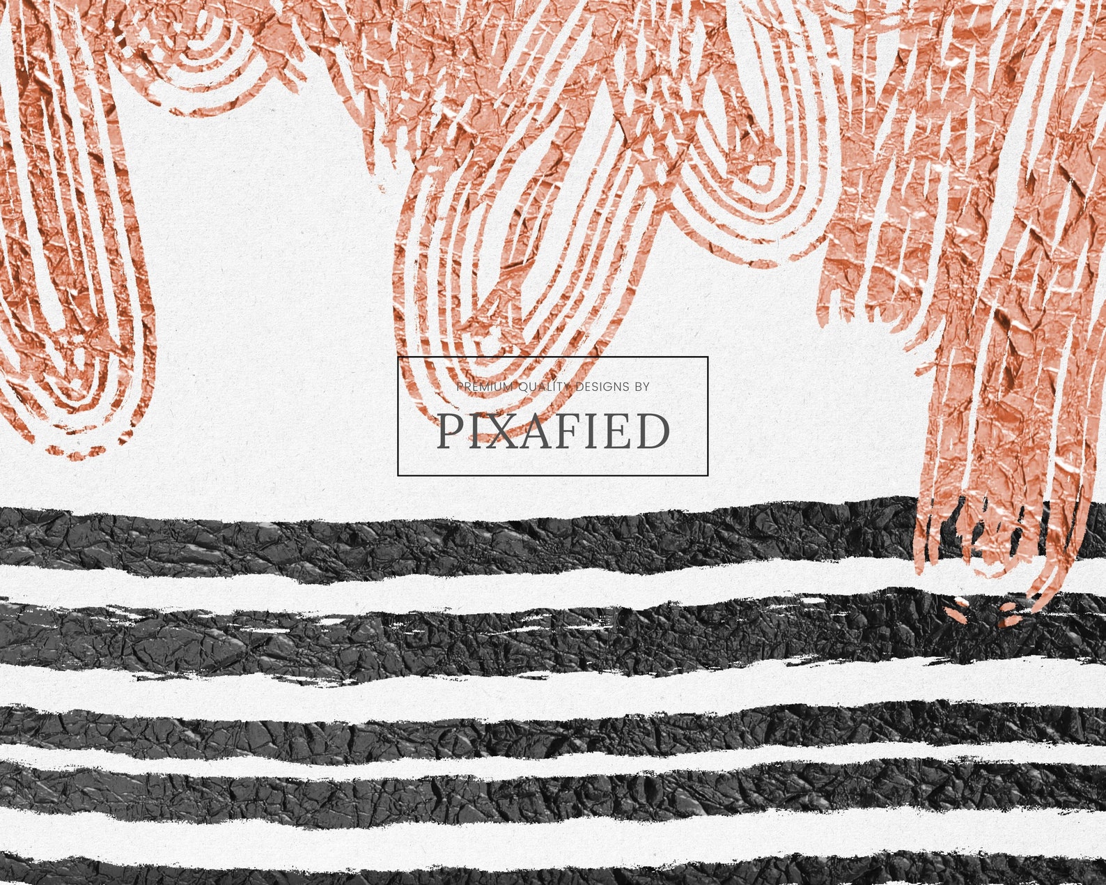 Copper Foil Borders Clipart Black Metal Borders Metal - Etsy