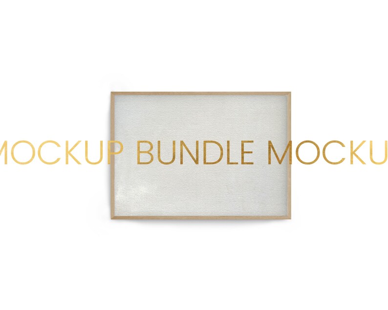 4 Mockup Frames Bundle Digital Instant Download PSD JPG | Etsy