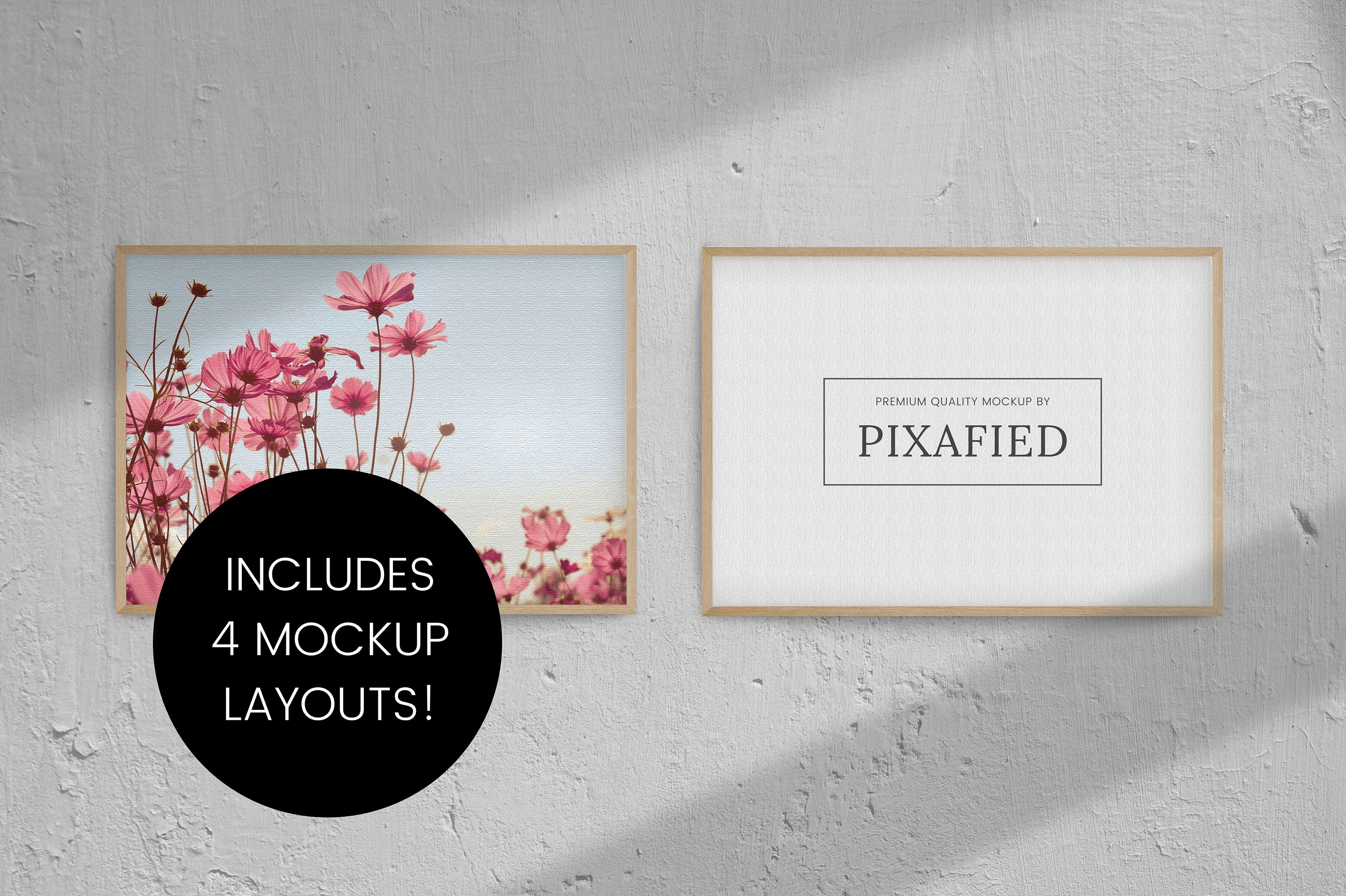 Mockup Frames Bundle Digital Instant Download PSD Mockup | Etsy