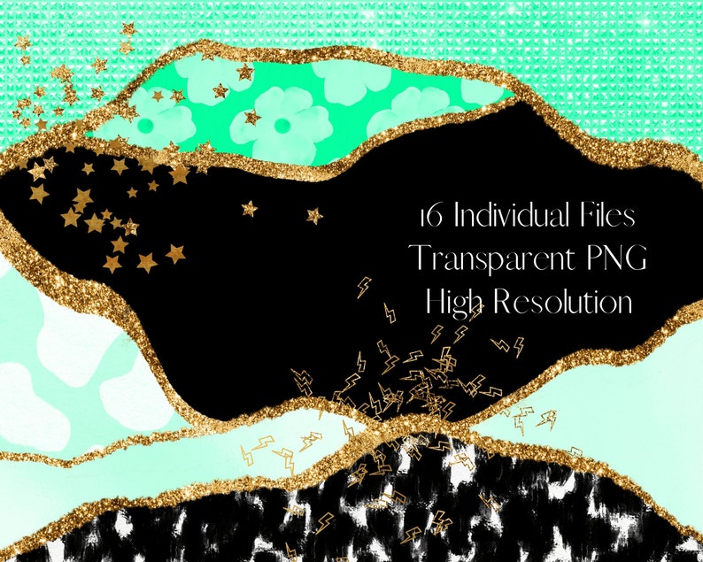 Eclectic Border Clipart Purple Border Overlays Transparent | Etsy