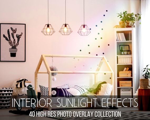 40 Interior Natural Light Sun Rays Overlays Photoshop - Etsy Australia