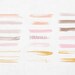Blush Pink Watercolor Brush Stroke Clip Art, Transparent PNG Texture ...