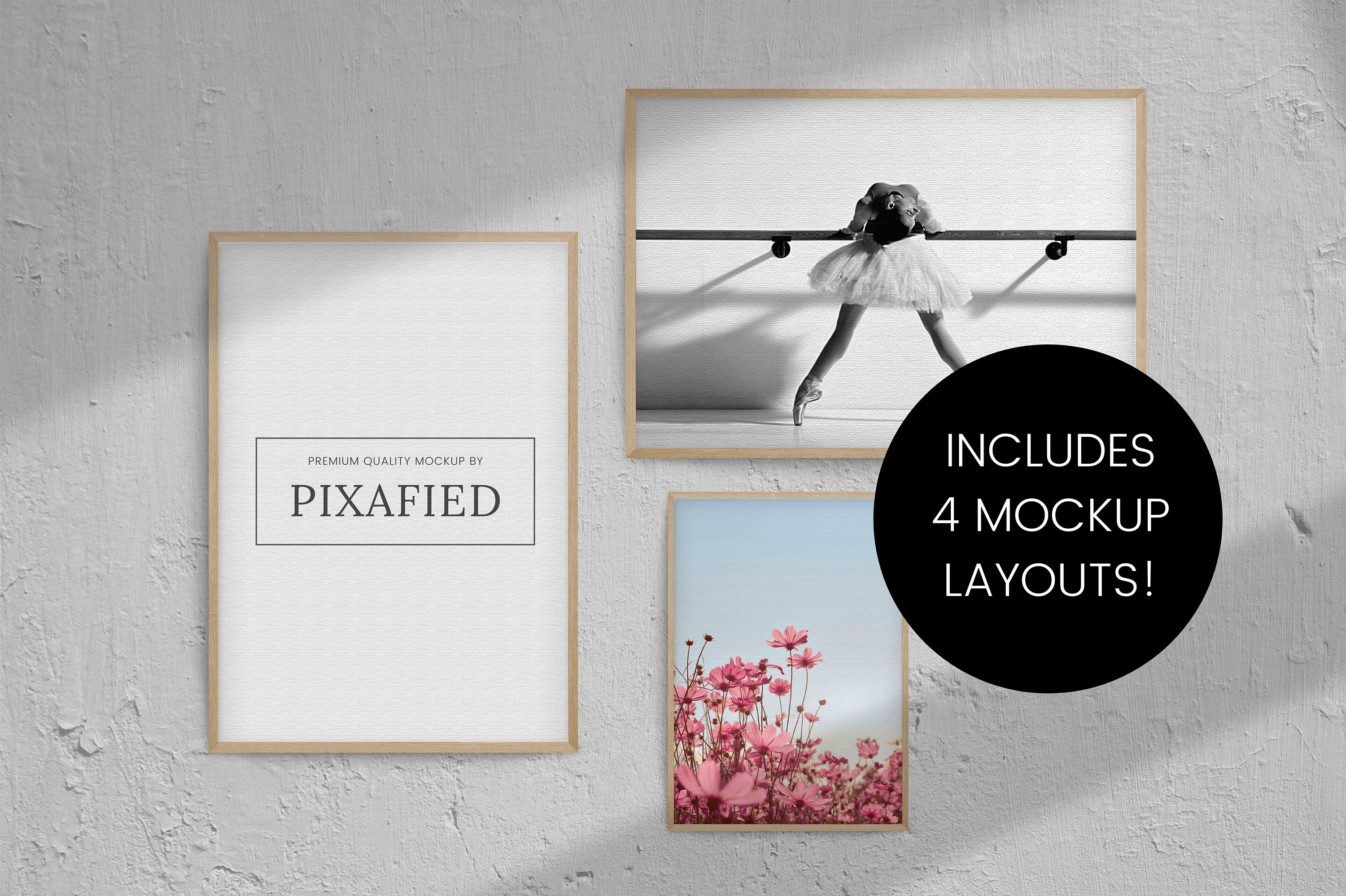 Mockup Frames Bundle Digital Instant Download PSD Mockup | Etsy