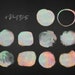 20 Rainbow Glitter Paint Clipart Gold Glitter Circle Frames - Etsy