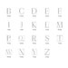 Silver Glitter ALPHABET Digital Clipart Letters, Afrah Numbers ...