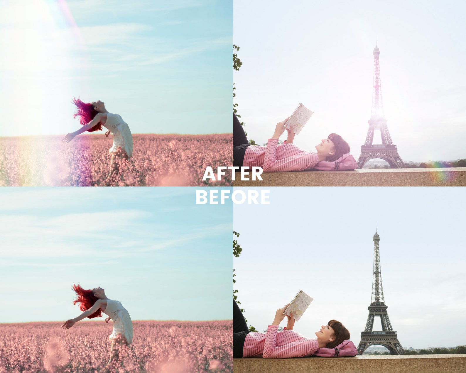 44 Travel Overlays Photoshop Overlays Sun Ray Overlays - Etsy