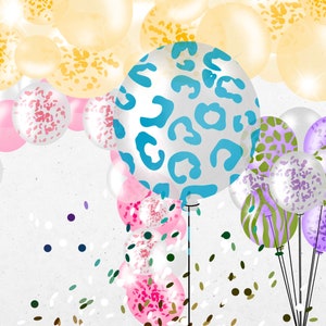 75% OFF Balloon Garland Bundle Clipart, Mega Balloon Graphics Bundle ...