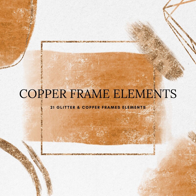Copper Frame - Etsy