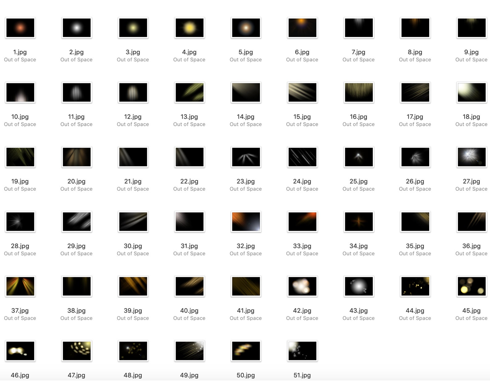 50 Sunlight Overlays, Photoshop Overlays, Sun Ray Overlays, Light Leaks ...