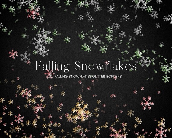 Falling Snow Clip Art