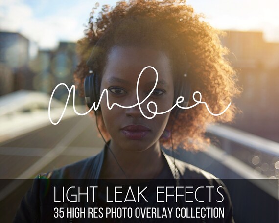 35 Amber Yellow Sunlight Overlays Photoshop Overlays Light | Etsy Australia