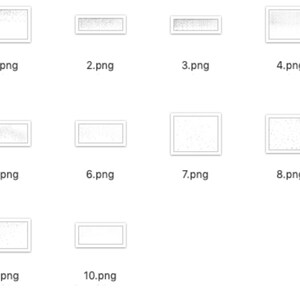 10 Silver Foil Confetti Clipart Digital Overlay, Commercial Use ...