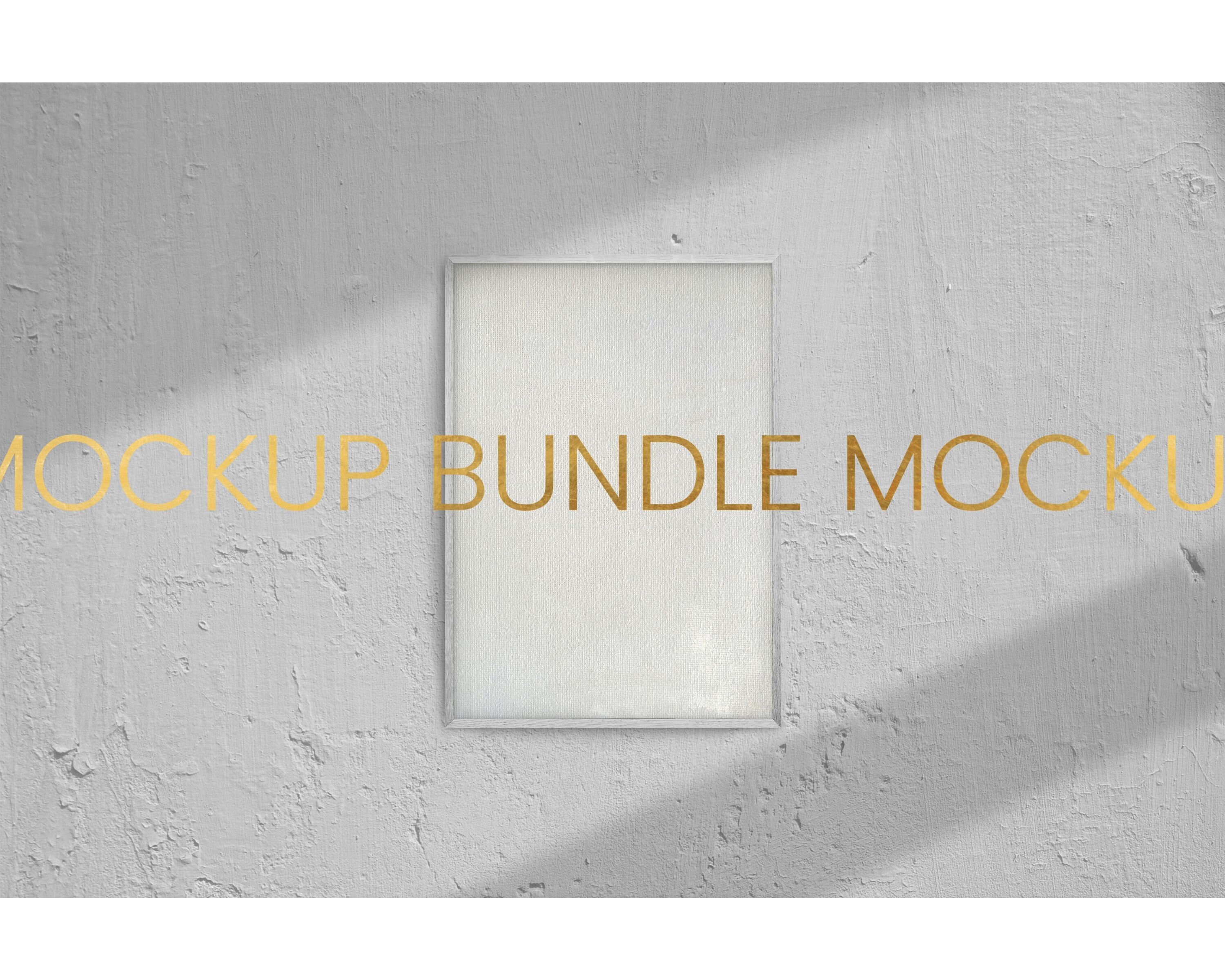 4 Mockup Frames Bundle Digital Instant Download PSD JPG | Etsy