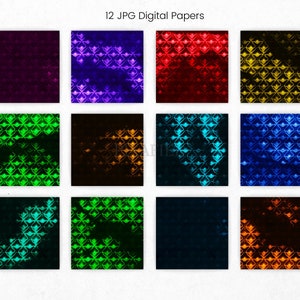 Glowing Neon Tufted Digital Paper, Pink Glowing Metal Tufted Background ...